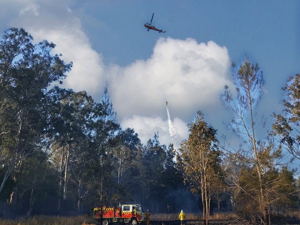 Aerial Fire Fighting and Ignition - Rotorwing Helicopters